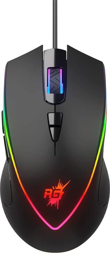 Redgear A-17 Wired Ambidextrous Optical Gaming Mouse - Redgear ...