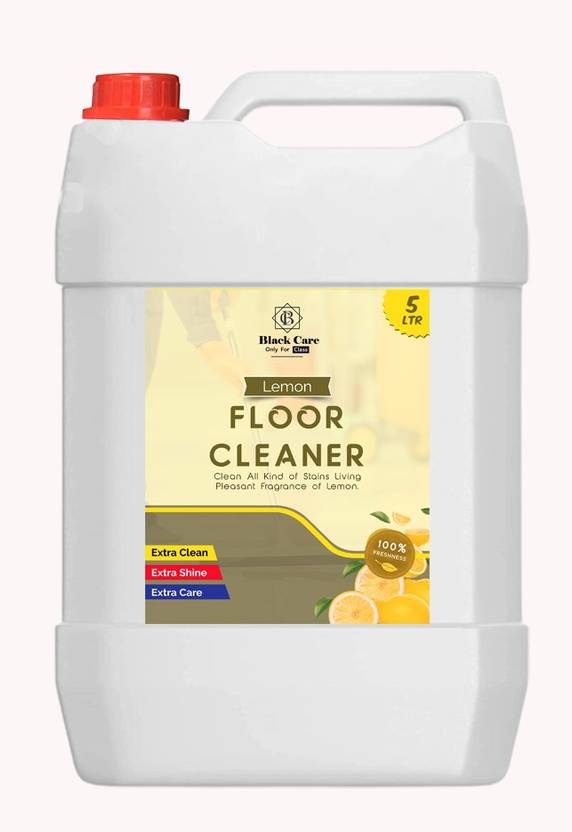 Black Care Antibacterial Surface and Floor Cleaner,Refill pack (5 Liter ...