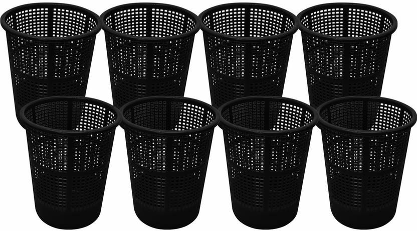 Wonder Plastic Prime Jali 222 Open Dustbin For Home/Office, 8 Pc, 7 Ltr ... Wonder Plastic Prime Jali 222 Open Dustbin For Home/Office, 8 Pc, 7 Ltr ...