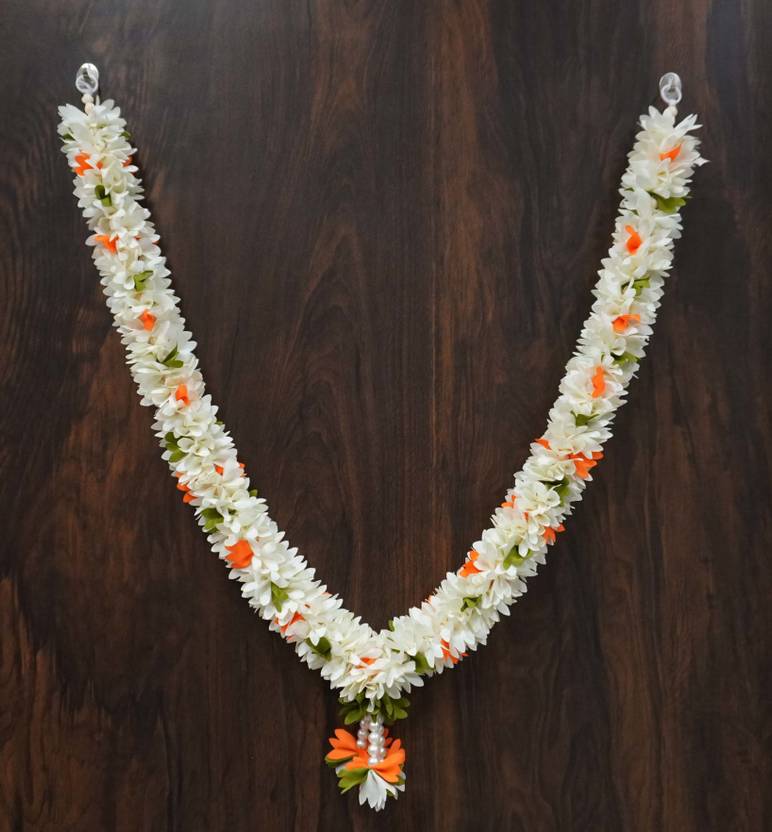 ASTRO PLUS 40 Inches Flower Garland Home Decor Drama Costume Photo ...