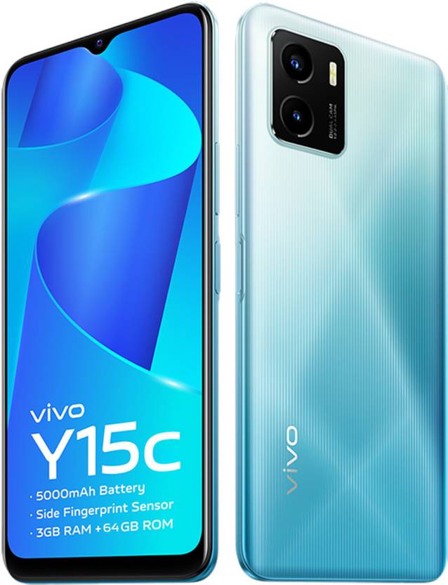 vivo Y15c ( 64 GB Storage, 3 GB RAM ) Online at Best Price On Flipkart.com