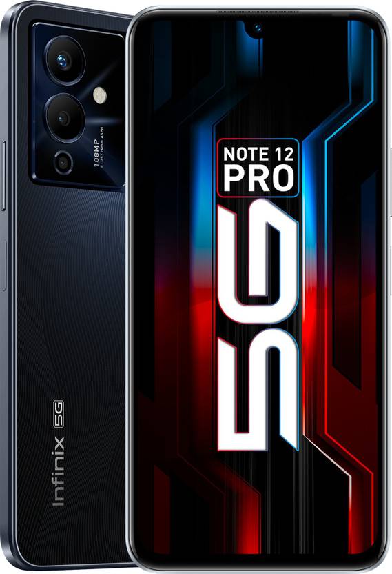 Infinix Note 12 Pro 5G ( 128 GB Storage, 8 GB RAM ) Online at Best ...