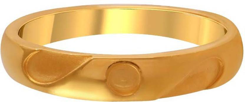 PC Chandra Jewellers Band Ring 22kt Yellow Gold ring Price in India ...