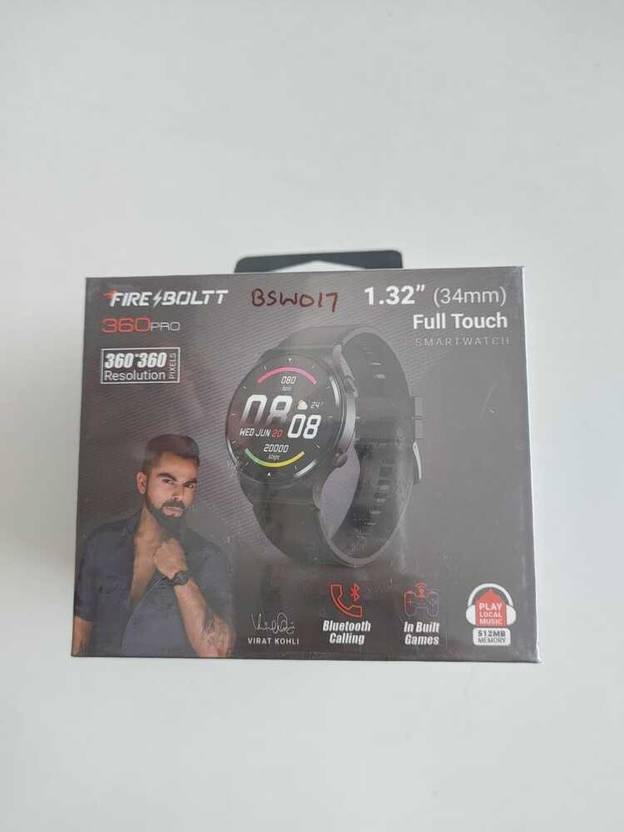Fire Bolt FIREBOLT 360 PRO Smartwatch Price in India - Buy Fire Bolt ...