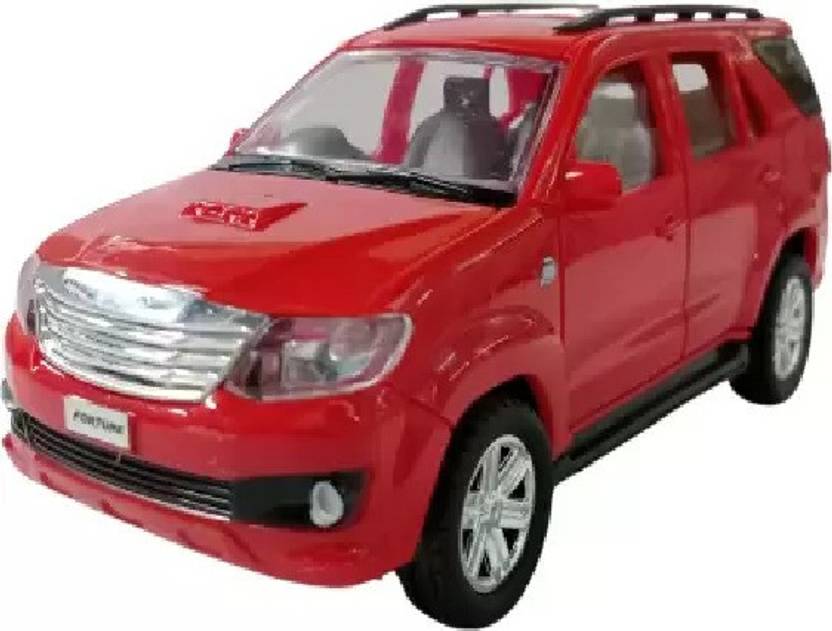 Game Phactory Pull Back Action SUV Fortuner Model Toy Car for Kids ...