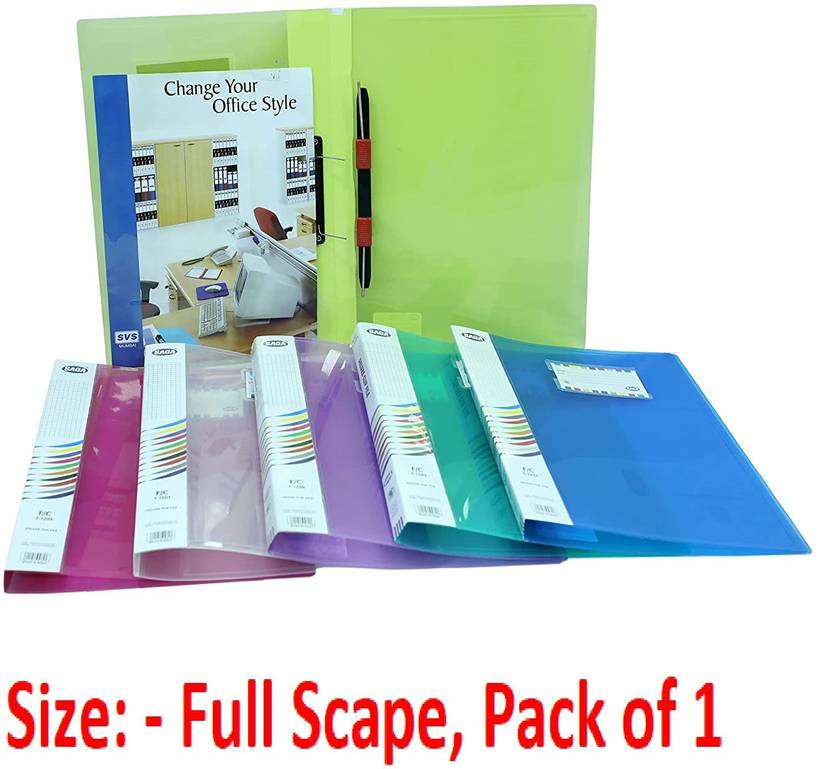 Flipkart.com | SAGA PP Full Scape Size Transparent Crossline Texture ...