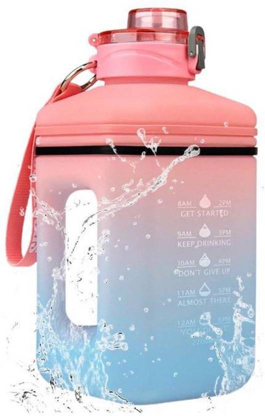 Abhsant Large Half Gallon Water Bottle,2.2L Motivational Sports Water Jug 2200 ml Bottle - Buy ...