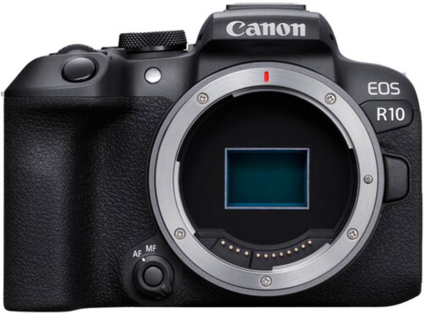 Canon EOS R10 Mirrorless Camera Body Only Price in India - Buy Canon ...