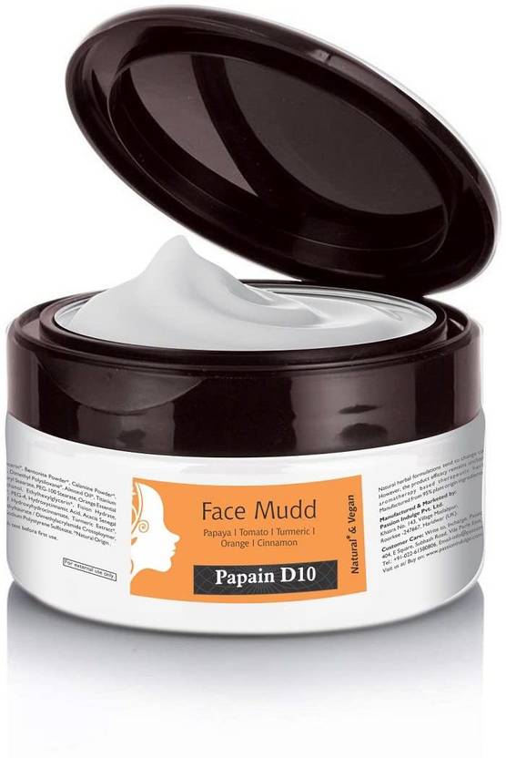 Passion Indulge D10 Natural Face Mudd Pack for Tan Removal and Uneven ...