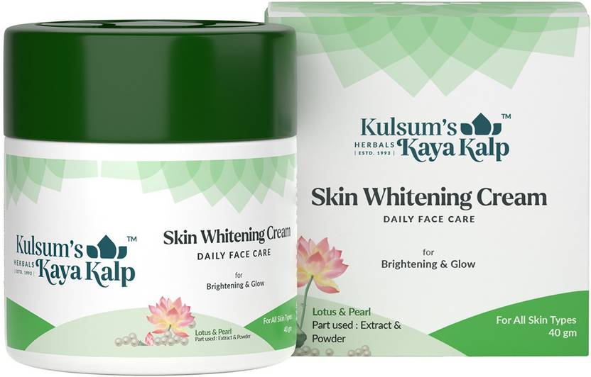 Kulsum's Kaya Kalp Skin Whitening Cream - Price in India, Buy Kulsum's ...