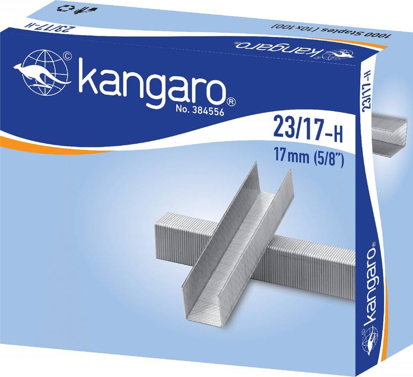 Flipkart.com | Kangaro Manual 17mm Desk Essentials 23/17-H 17mm Heavy ...