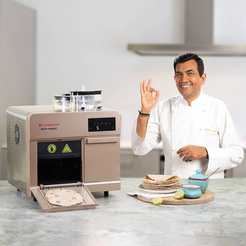 WONDERCHEF Roti-Magic Fully Automatic Roti Maker Price in India - Buy ...