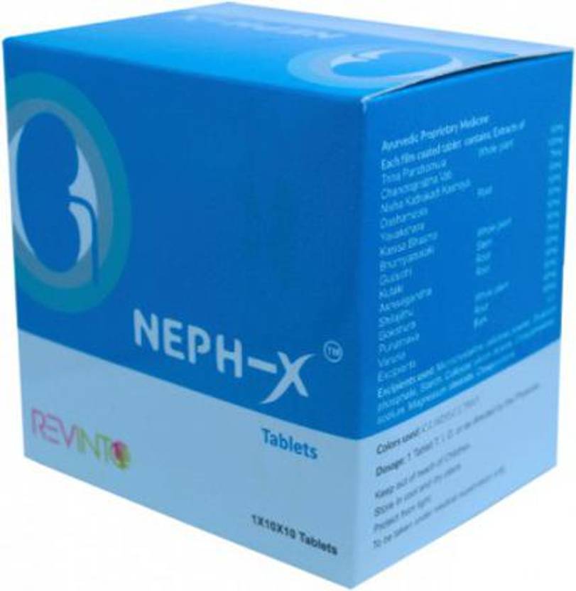 REVINTO NEPH-X TABLET Price in India - Buy REVINTO NEPH-X TABLET online ...