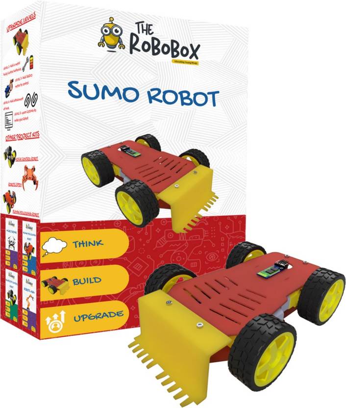 ROBOBOX Sumo Robot 2 Kit | Educational Toys for Kids With Arduino ...