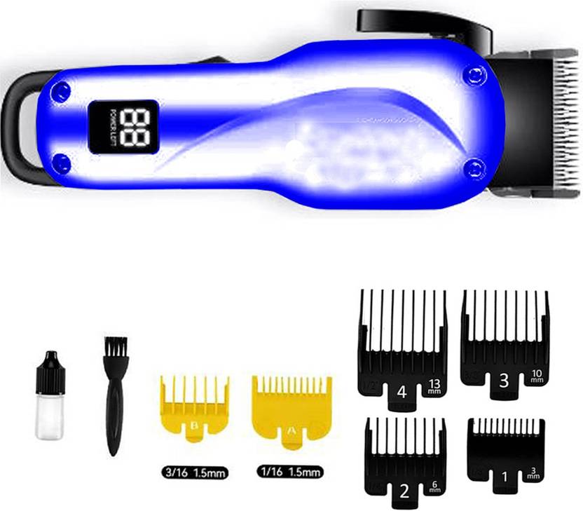 FVBH KEMEI Rechargeable Km-917 Electric Cordless Hair trimmer & Hair ...