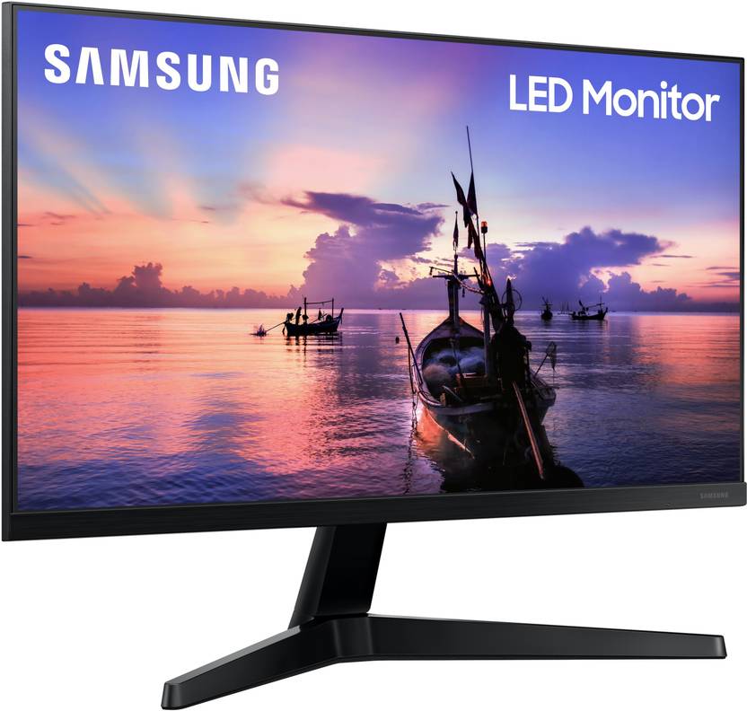 SAMSUNG 24 inch Full HD LED Backlit IPS Panel with 3-Sided Borderless ...