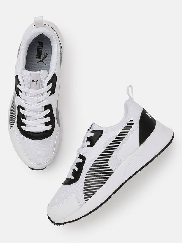 PUMA Puma Men White Black Colourblocked IDP Sneakers Sneakers For Men - Buy PUMA Puma Men White ...