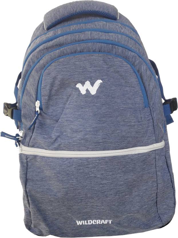 Wildcraft melange 8 dark blue 15.6 L Laptop Backpack Blue - Price in ...