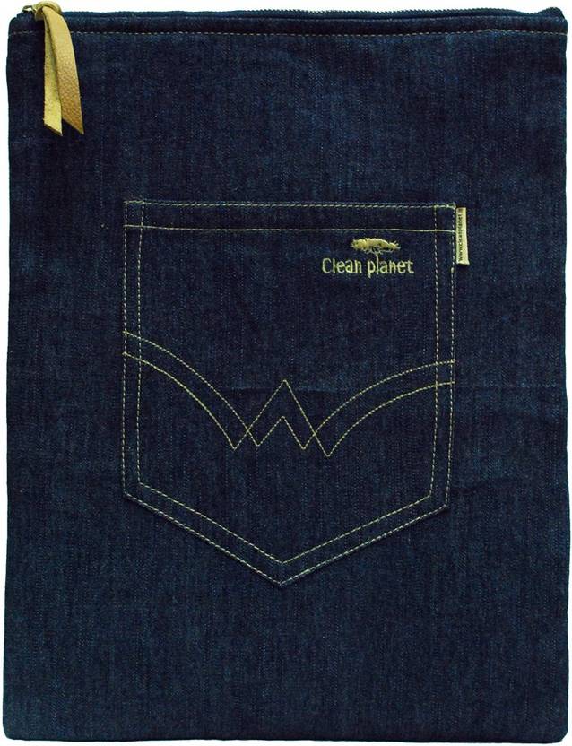Clean Planet 15 inch Sleeve/Slip Case Blue - Price in India | Flipkart.com