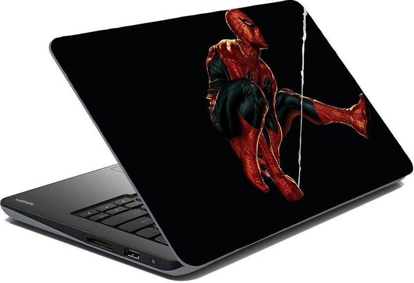 Posterhunt SVshi3070 Spiderman Laptop Skin Vinyl Laptop Decal 14.1 ...