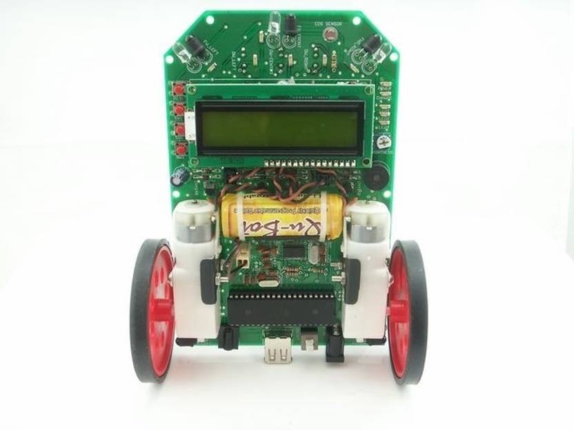 Robokits Qu-Bot, Absolute Beginner's Programmable Robot Kit Price in ...