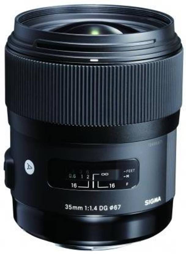 SIGMA 35 mm f/1.4 DG HSM Art Standard Prime Lens - SIGMA : Flipkart.com