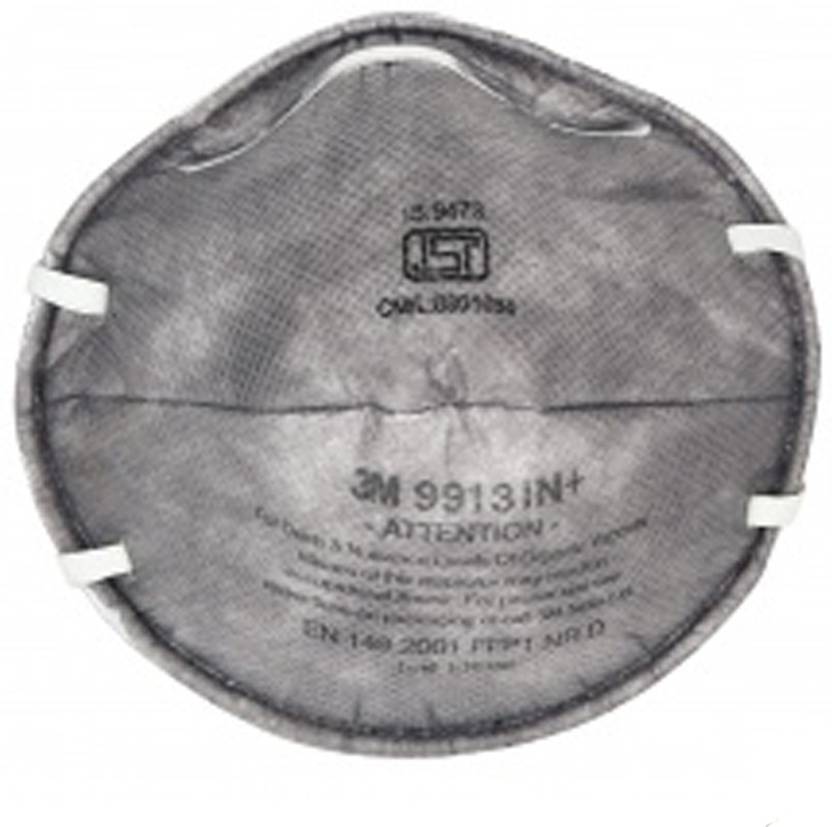 AREX 3M 9913IN+ DUST / MIST/ ORGANIC VAPOUR RESPIRATOR MASK PACK OF 1 ...