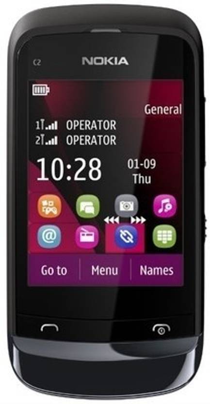 Nokia Touch and Type C2-03 ( 10$$MB GB Storage, 32 GB RAM ) Online at ...