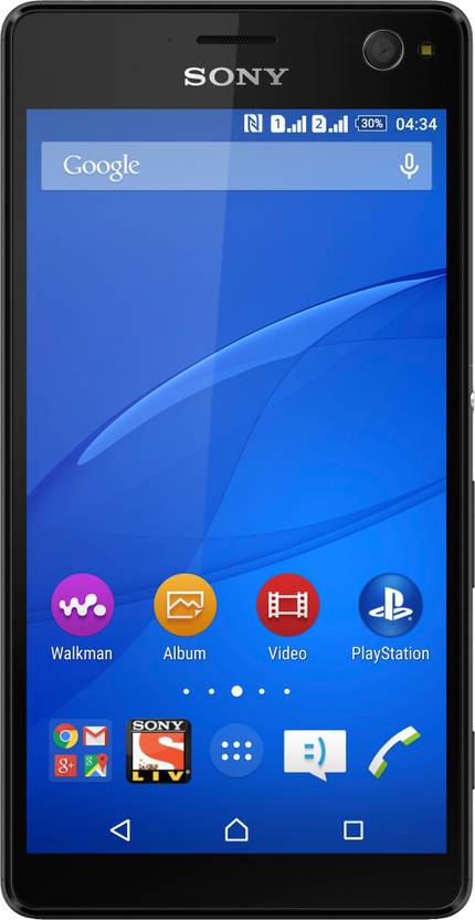 SONY Xperia C4 Dual (16 GB Storage, 2 GB RAM) Online at Best Price On ...