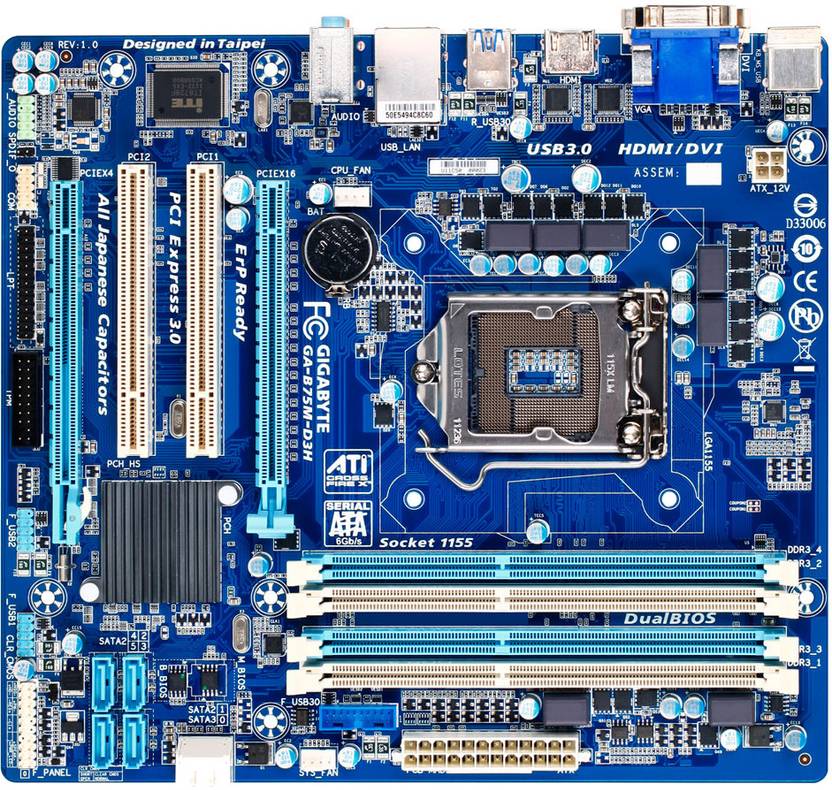 GIGABYTE GA B75M D3H Motherboard GIGABYTE Flipkart GIGABYTE GA B75M D3H Motherboard GIGABYTE Flipkart
