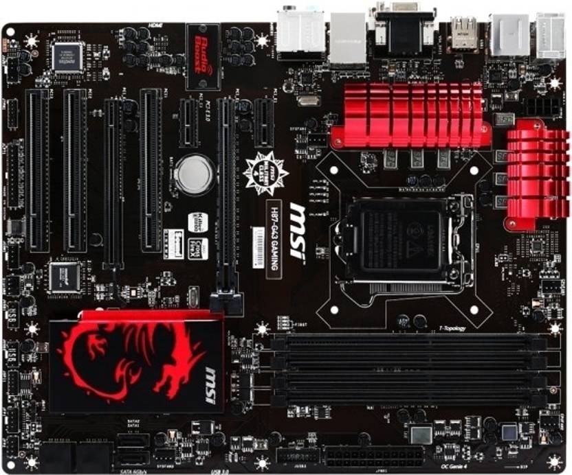 MSI H87-G43 Gaming Motherboard - MSI : Flipkart.com