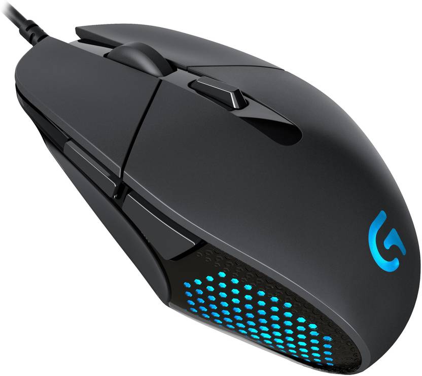 Logitech G302 Wired Ambidextrous Optical Gaming Mouse - Logitech ...