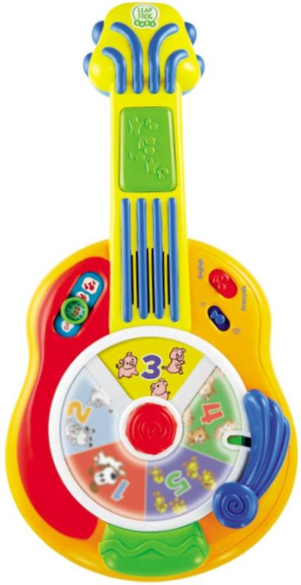 LeapFrog Learn and Groove Animal Sounds Guitar - Learn and Groove ...