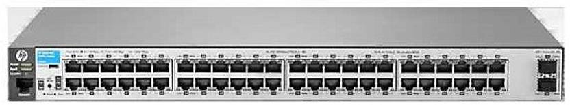 HP Aruba 2530 48G PoE+ 48 Ports 100 Mbps Fully Managed Network Switch - HP : Flipkart.com