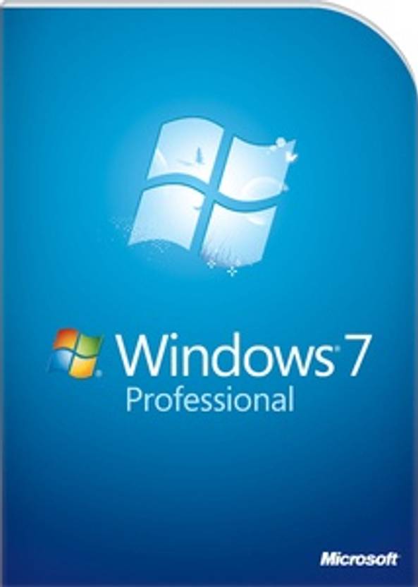 MICROSOFT Windows 7 Professional (Full Pack) Windows 7 Professional 32/ ...