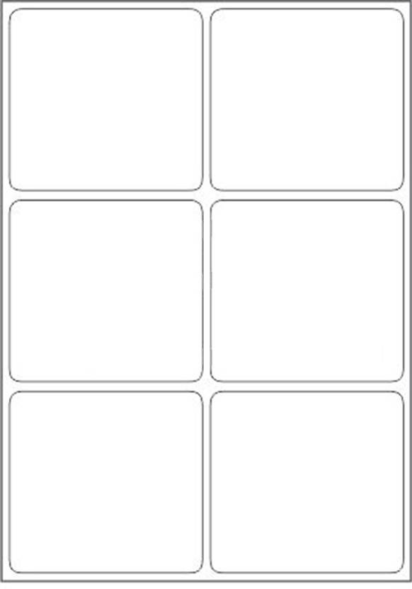 Novajet 6 A4 Size Sticker Paper Self-adhesive Paper Label Price in ...