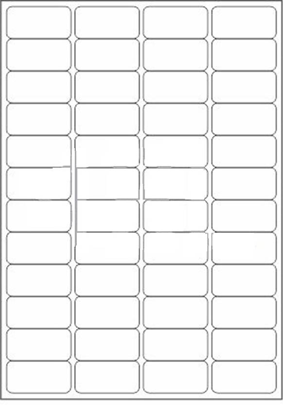 Novajet 48 A4 Size Sticker Paper Self-adhesive Paper Label Price in ...