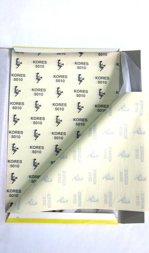 Flipkart.com | KORES kores unruled A4 20 gsm Carbon Paper - Carbon Paper