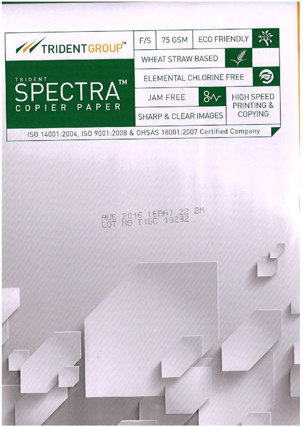 Flipkart.com | SPECTRA Full Scape Papers Unruled Full Scape Size Papers ...