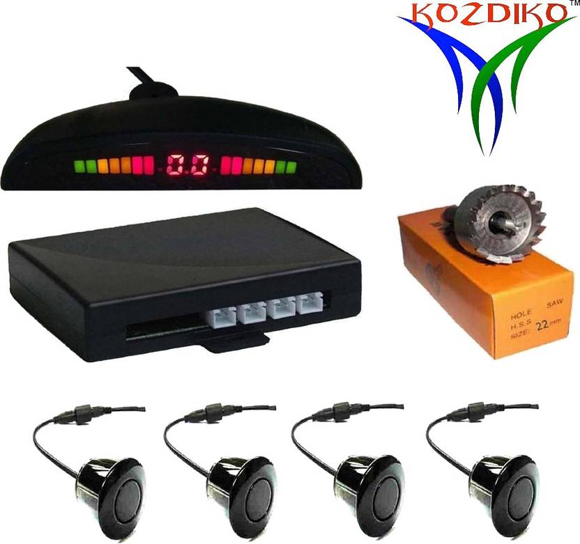 KOZDIKO RPSB95 Premium Quality Car Black Reverse Sensors 4 Pcs RMA95 ...
