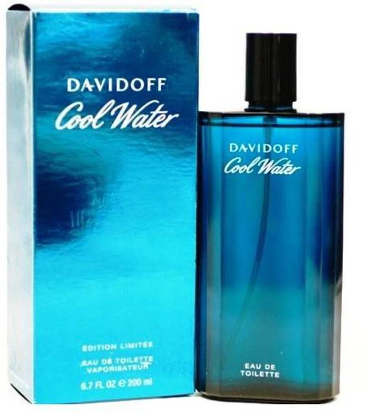 Buy DAVIDOFF Cool Water Perfume Eau de Toilette - 200 ml Online In ...