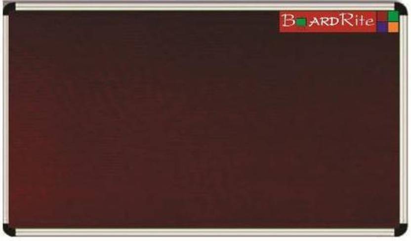 BoardRite NBD-6x4 Noticeboard (6 feet x 4 feet) Bulletin Board Price in ...