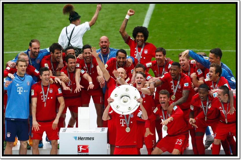 FC Bayern Munich Player Poster Paper Print - Sports posters in India ...