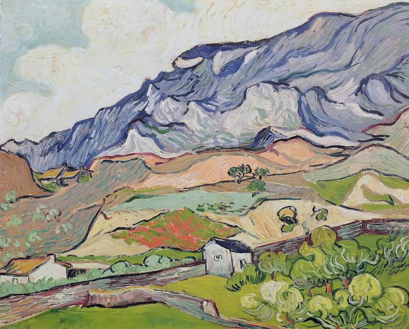 Vincent Van Goug Fine Art Print - Art & Paintings posters in India ...