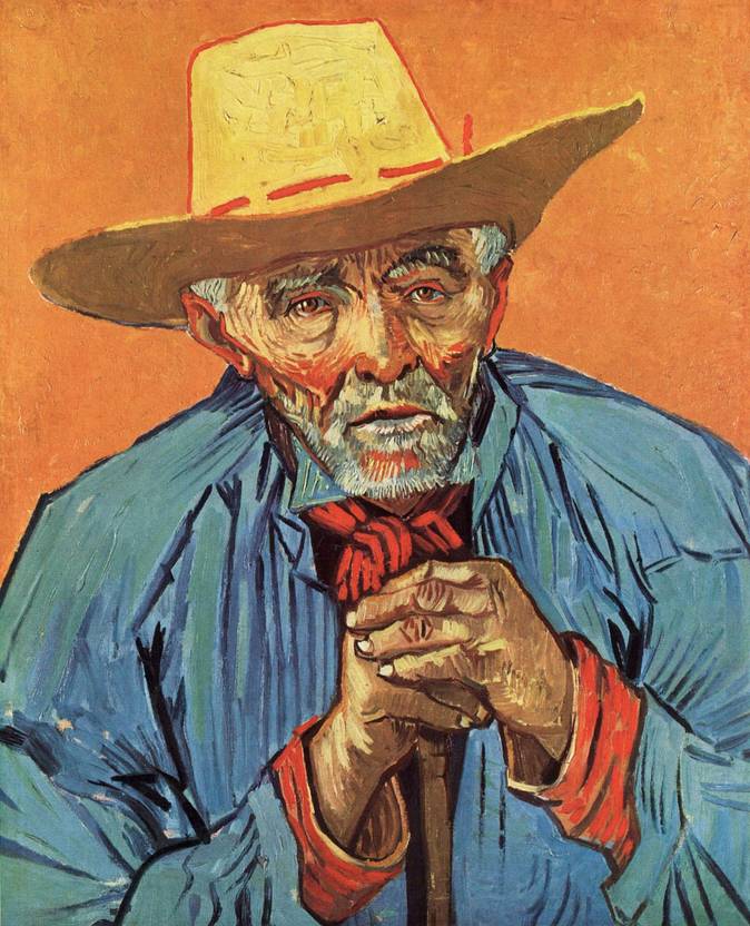 Vincent Van Goug Fine Art Print - Art & Paintings posters in India ...