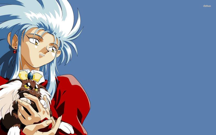 Ryoko Hakubi from Tenchi Muyo Athah Fine Quality Poster Paper Print ...