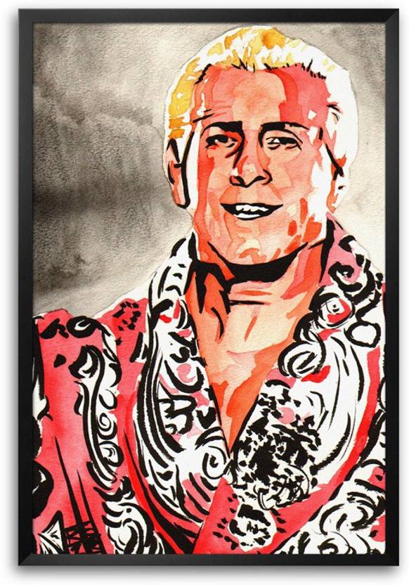 RangeeleInkers Ric Flair Laminated Frame Poster Paper Print ...