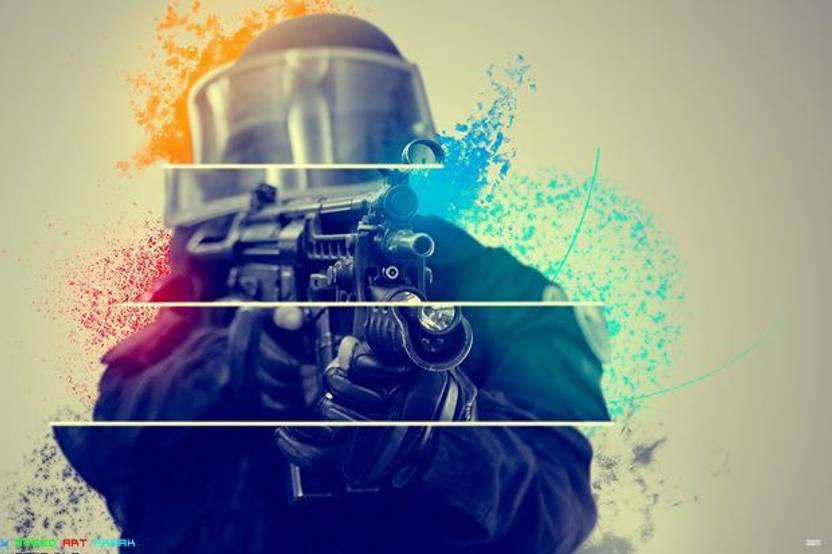 Swat Leader Photographic Paper - Abstract posters in India - Buy art ...