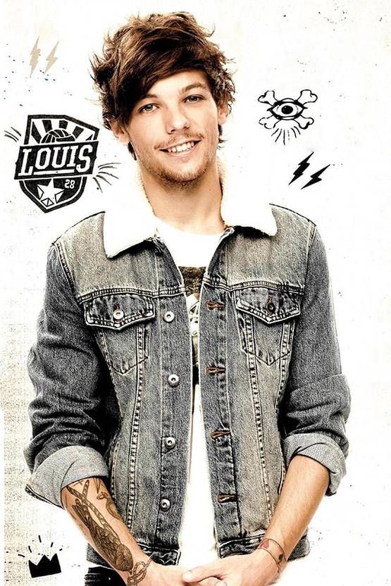 One Direction - Louis Photographic Paper - Music posters in India - Buy ...