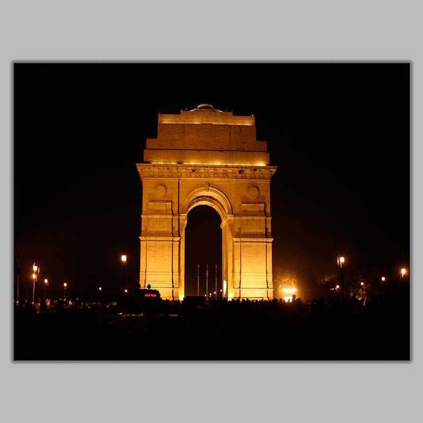 India Gate Poster Photographic Paper - Abstract, Animals, Animation ...